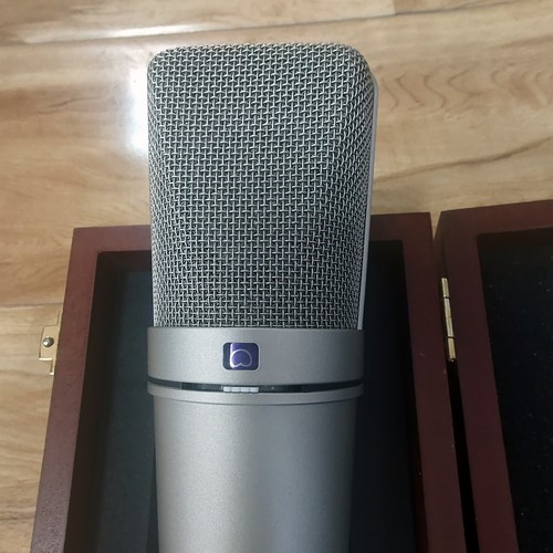 Neu-mann U87 Ai Large Diaphragm Multipattern Condenser Microphone Fast ...