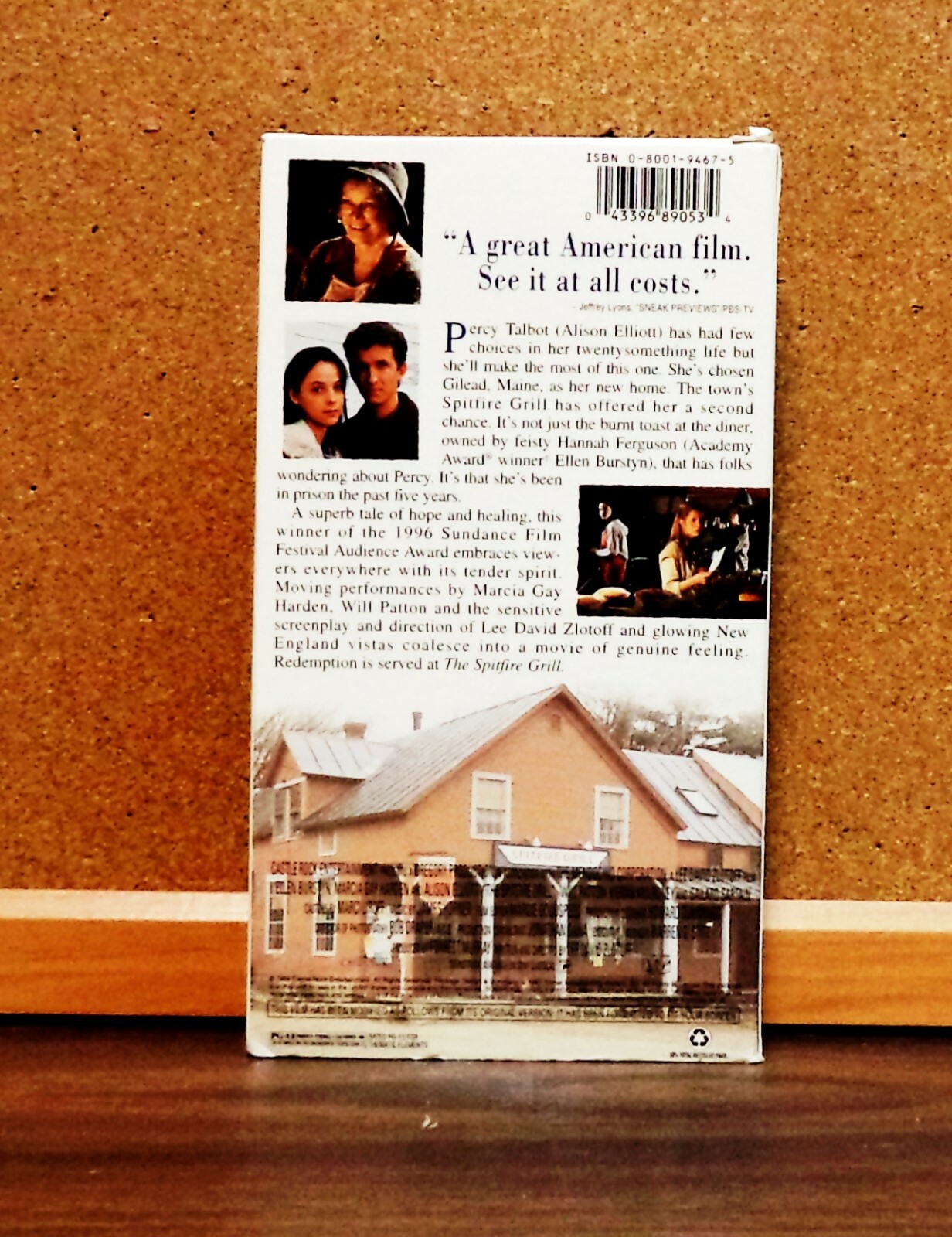 The Spitfire Grill (VHS 1996) Ellen Burstyn, Alison Elliott, Will ...