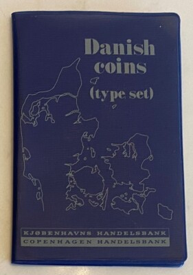 Coin Set Denmark Mint Set 1975 KMMS20 | eBay