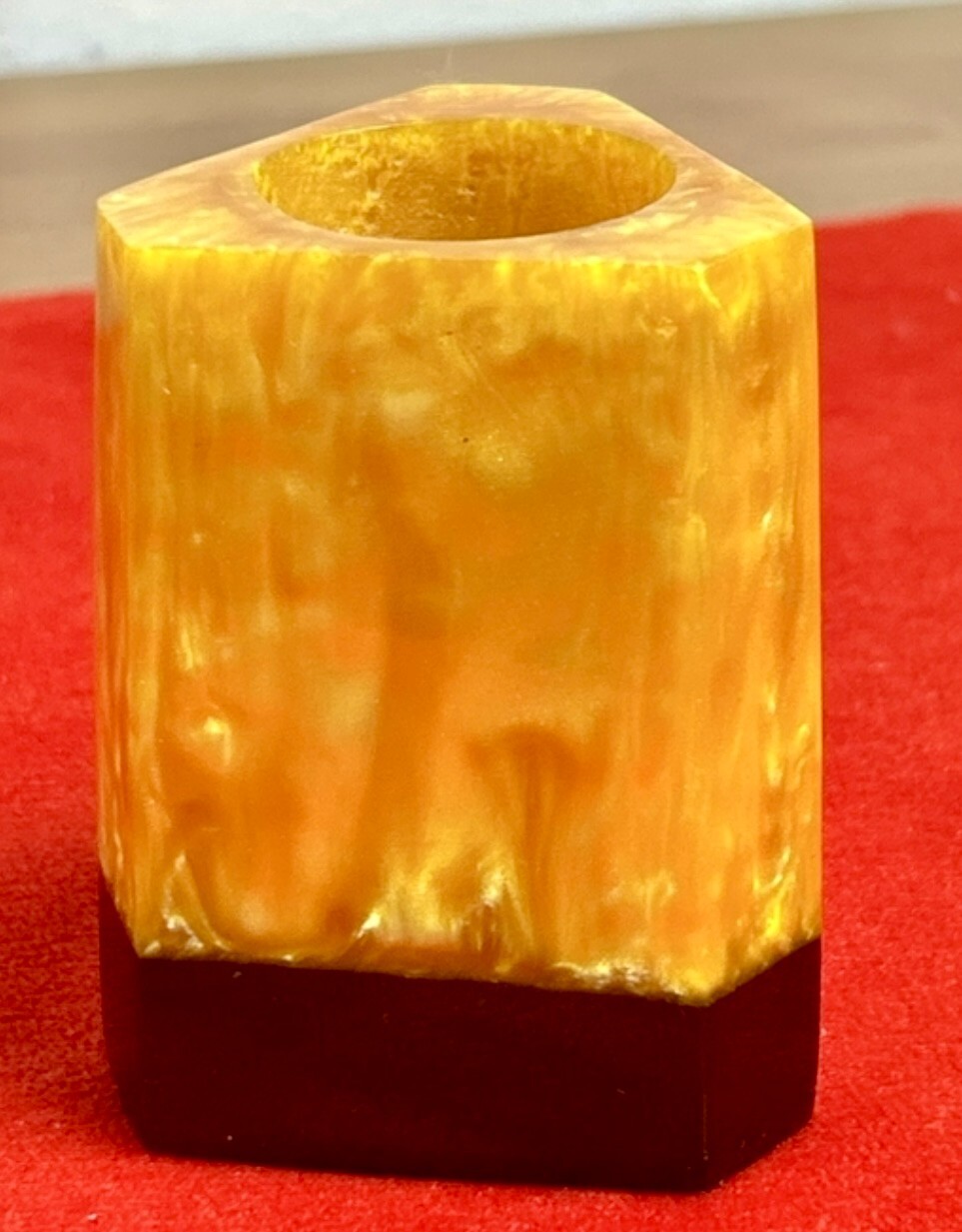 Bakelite Pencil Holder Rare Bakelite Statuette Collectible USSR Soviet ...