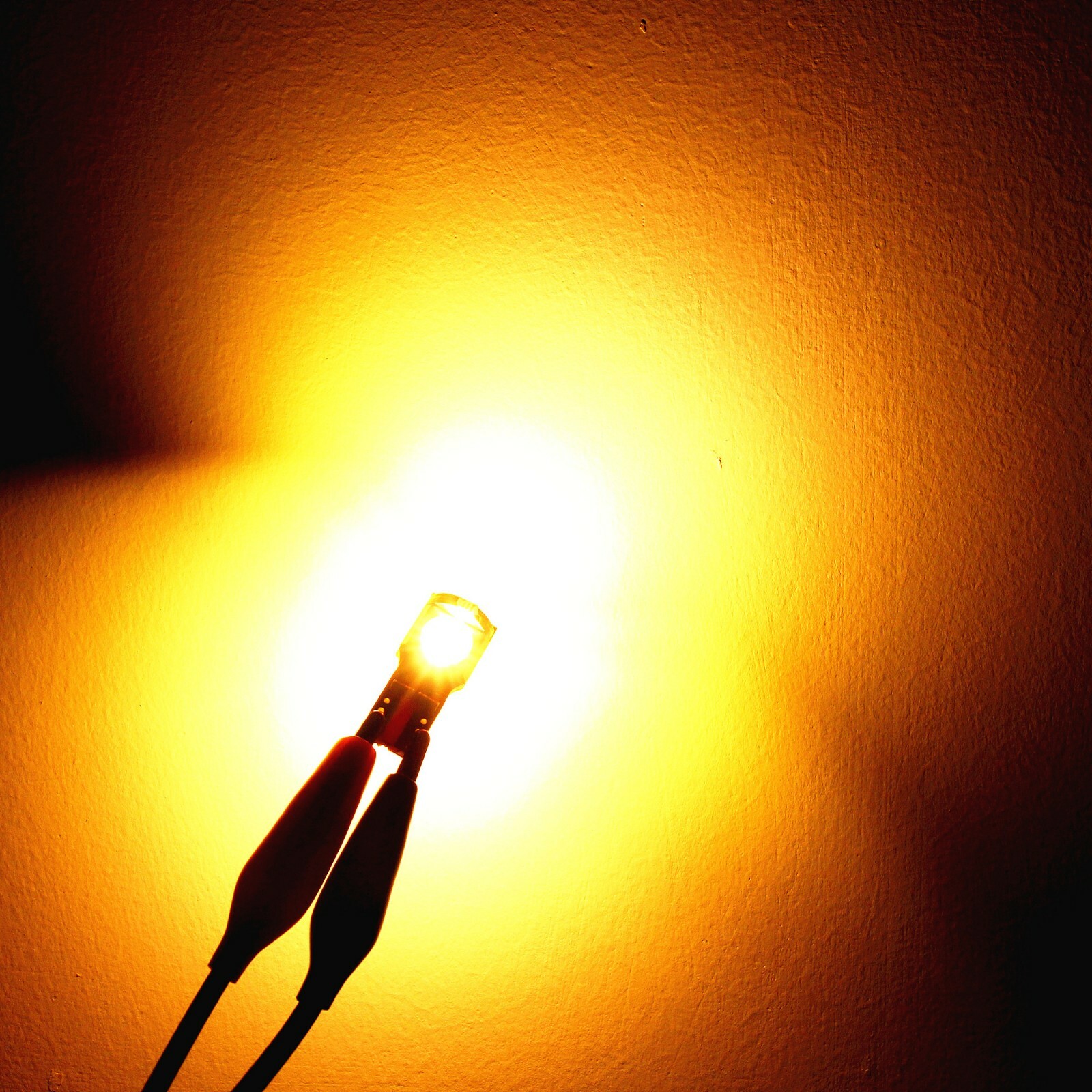 Alla Lighting LED 194 168 T10 2845 Bright Amer Yellow Turn Signal Light ...