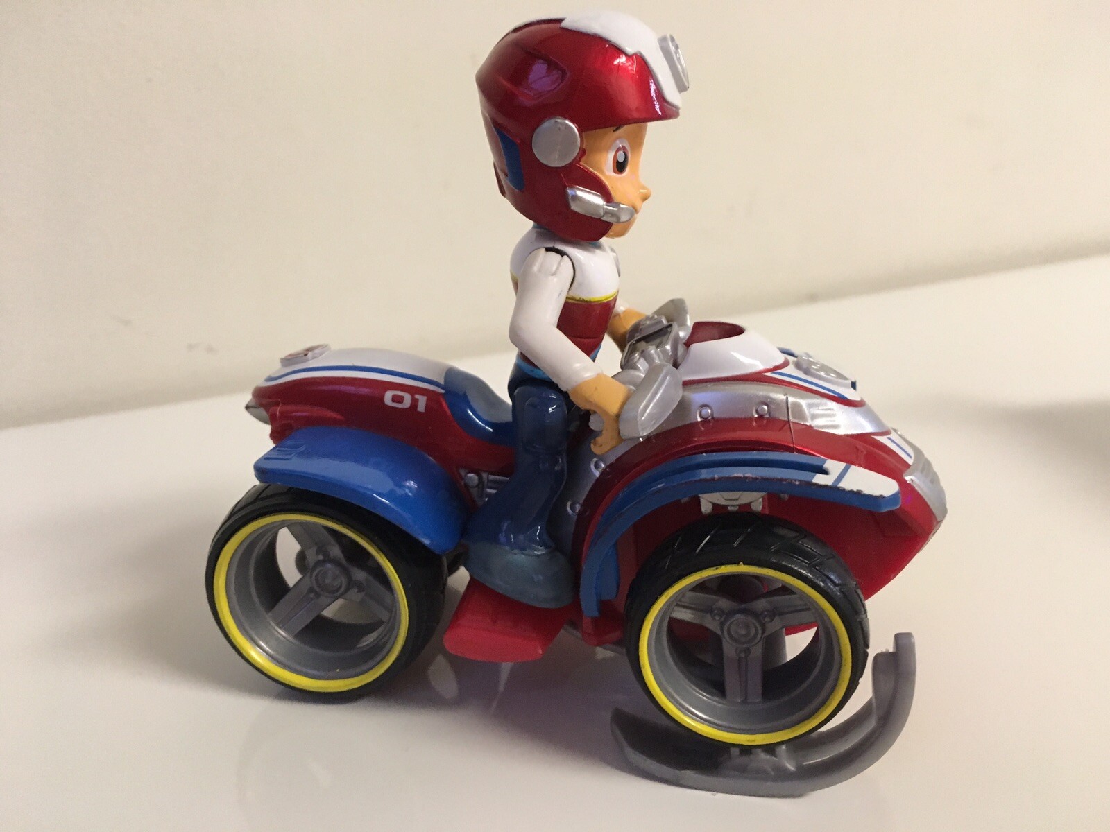 Nickelodeon, Paw Patrol - Ryder Metallic Snowmobile Winter Rescue Rare ...