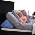 Contour Mattress Genie Inflatable Wedge Queen Size, Portable, Turns Any ...
