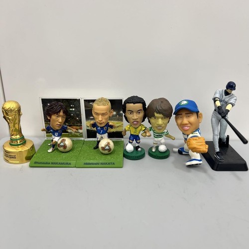Vintage Sports Player Figure Set - Football & Baseball, 5 Figures ...
