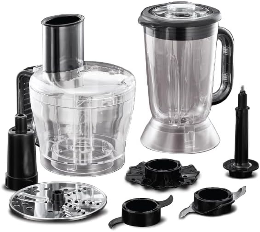 Food Processor with Attachments Dishwasher Safe 2 Speed Settings Matte ...