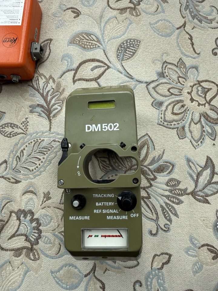 VINTAGE Kern Swiss DM502 Distomat, Theodolite, Total Station | eBay