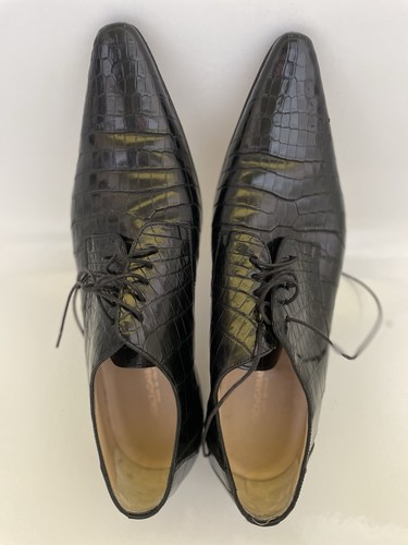 Dolce Gabbana Italy Leather Shoes men size 42 - 43 EU | eBay
