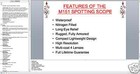 SOTIC SNIPER SCHOOL TARGET DETECT & SELECT PowerPoint Presentation CD ...