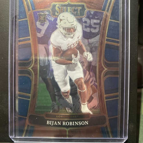 2023 Select Draft Picks Bijan Robinson Rookie Card RC #9 Longhorns ...