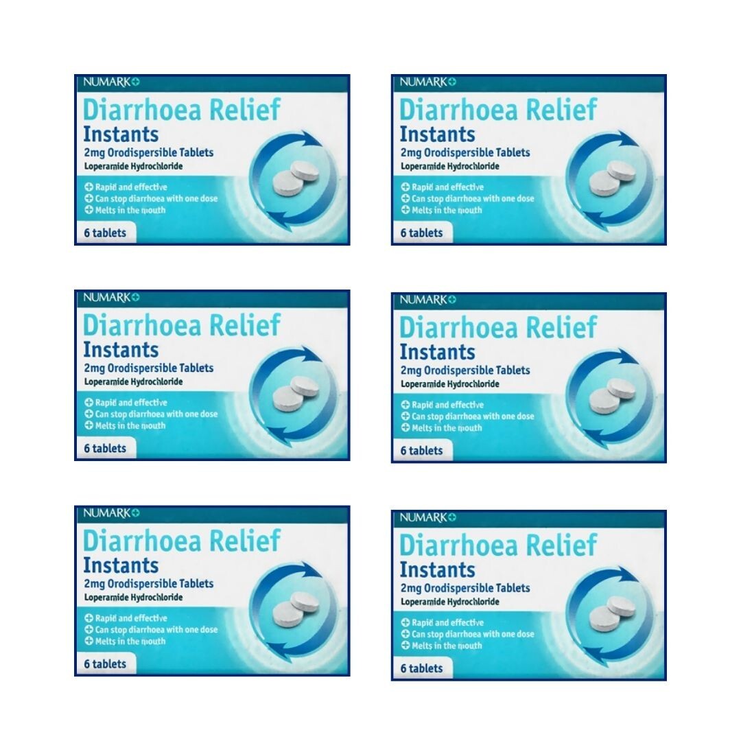 36 Generic Imodium Instants Tablets Relief From Diarrhoea | eBay