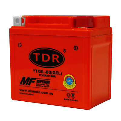 GEL Battery for KTM 250 EXC 300 EXC-F 350 XCF 400 SX 450 500 SXF 505 XC ...