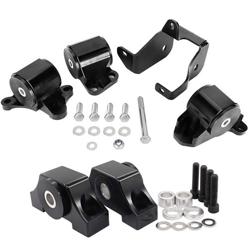 1996-2000 Honda Civic B16 B20 D16 B D Engine Motor Mount Kit | 2 Bolt ...