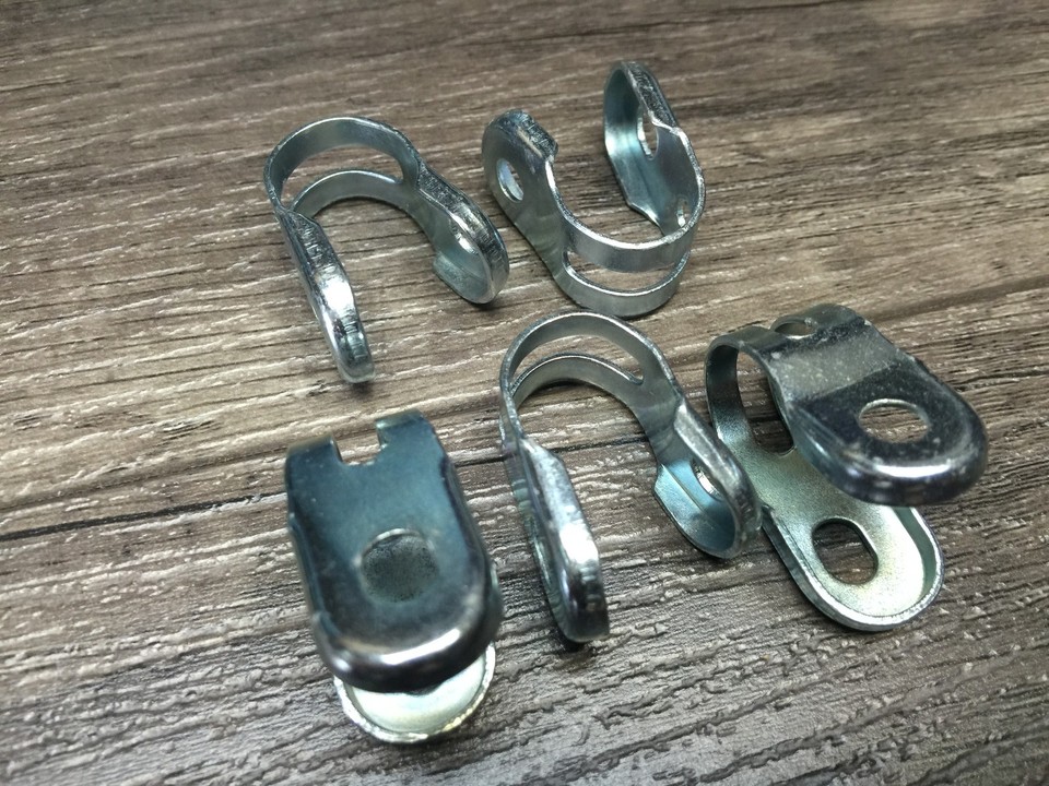 VINTAGE BIKE BICYCLE COASTER BRAKE STRAP CLAMP BRAKE ARM STRAP CLAMP ...