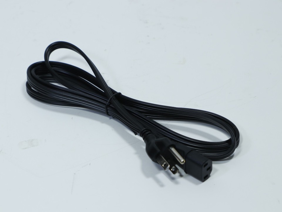 Dell 6ft Power Cable 110V AC 10A C13 to NEMA 5-15P PC, Laptop Appliance ...