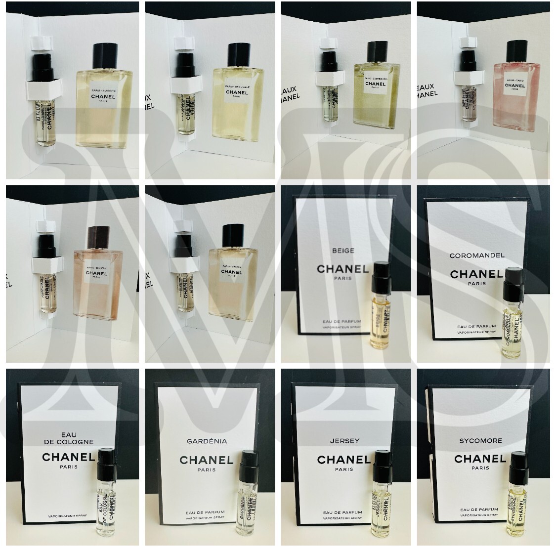 CHANEL PARIS Perfume Sample 1.5ml /0.05oz (Choose Your Scent) | eBay