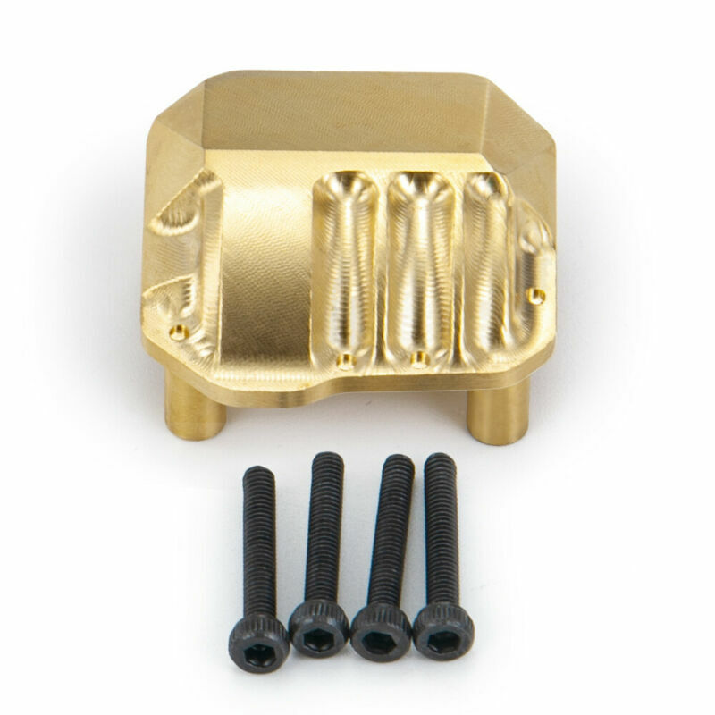 RC Complete Front & Rear Axles / Diff Cover For AXIAL SCX10II 90046 1/ ...