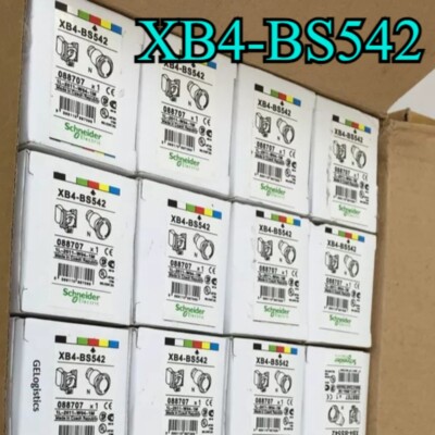 XB4BS542 1X New Original Schneider Button Switch XB4-BS542 Fast ...