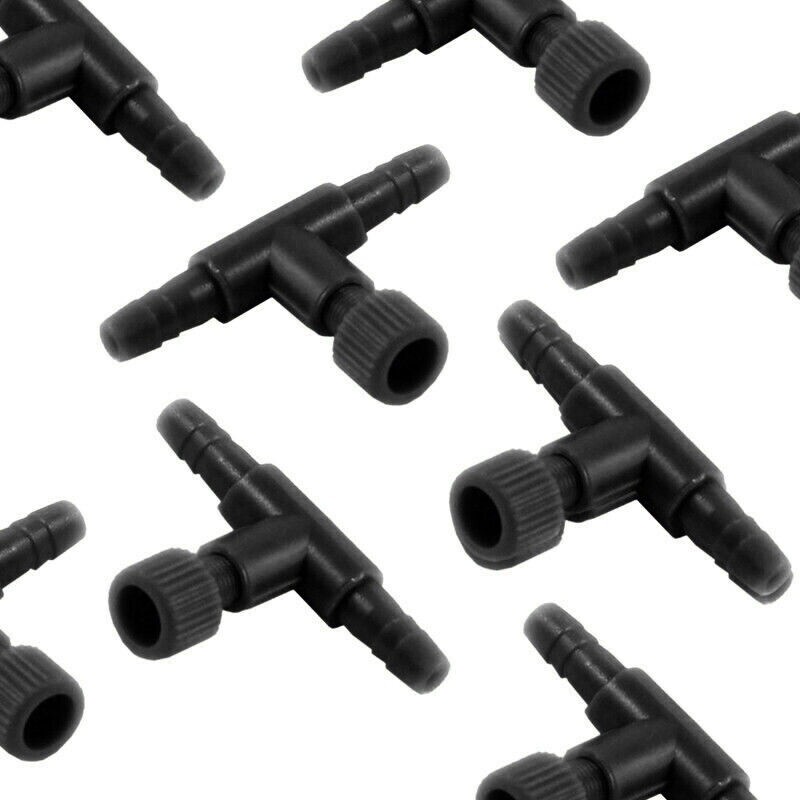 Fish Tank Air Line Control Regulator Valve Airline Aquarium New 10pcs ...
