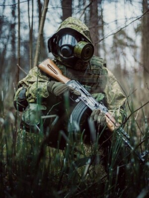 Russian Spetsnaz Summer 2-Sided Masking 6Sh122 Suit Ratnik EMR | eBay