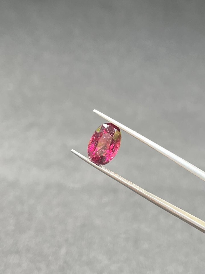 Natural Pink Garnet 3.25ct Oval Cut Brilliant Luster Sri Lanka Origin ...