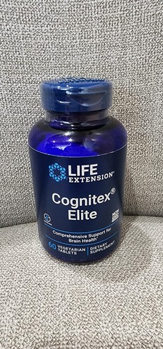 Life Extension Cognitex Elite brain health 60 tablets NEW NIP FREE SHIPPING | eBay