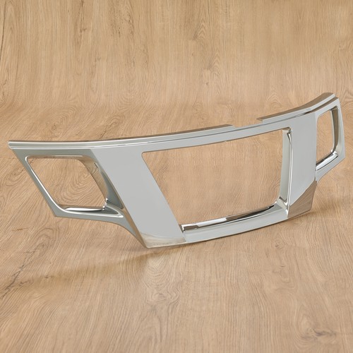 For Nissan NV200 2013-2021 Chrome Front Grille Shell Grill Molding Trim ...