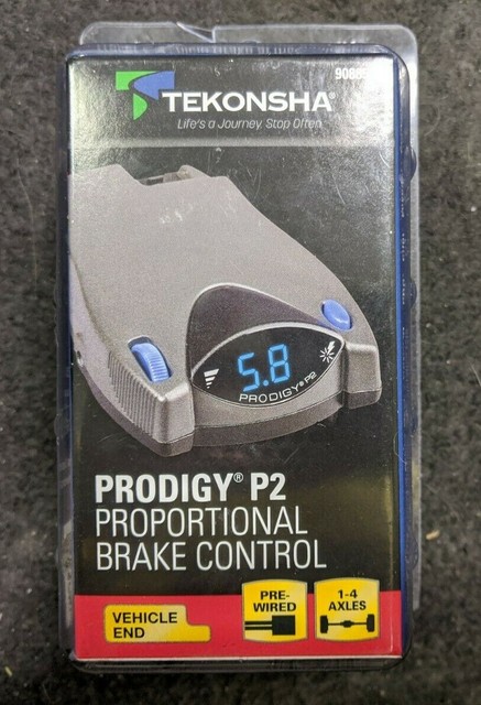 Tekonsha Prodigy P2 Proportional Brake Control 90885C 0508 for sale ...