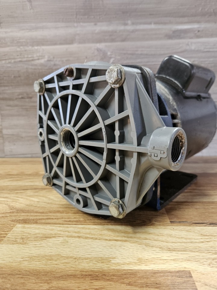 Price Pump Co. HP75CN-550 T6 Centrifugal Pump, 3/4HP, 3450RPM,FR- M56F ...