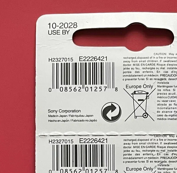 2pc SONY 371 370 SR920W SR920SW [Exp 10/2028] New Watch Battery Ships ...