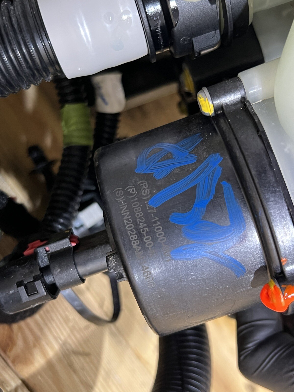 2020-2023 Tesla Model Y Supermanifold Octovalve Assembly Cooler Coolant ...
