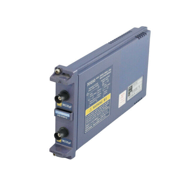 Yokogawa 701250 Analog Voltage Input Module for sale online | eBay