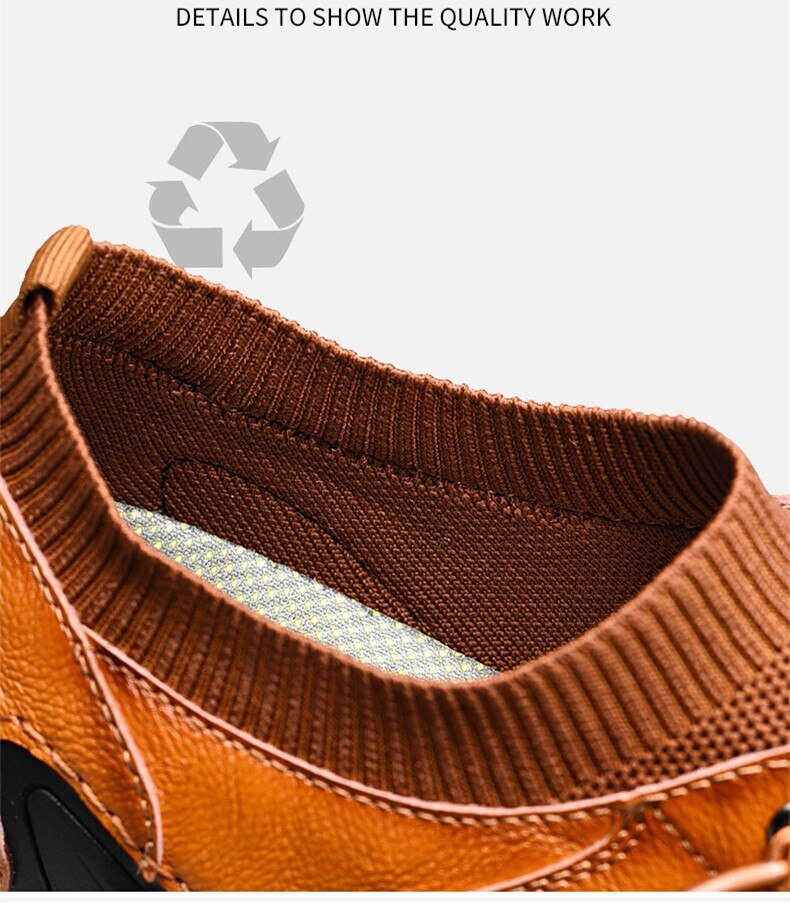 Fashion Sneakers Men's Casual Shoes Breathable Driving Shoes Loafers ...