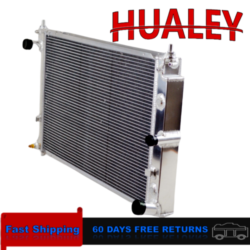 2002-2008 3Row Aluminum Radiators For Ford Falcon XR6 XR8 BA BF Turbo ...