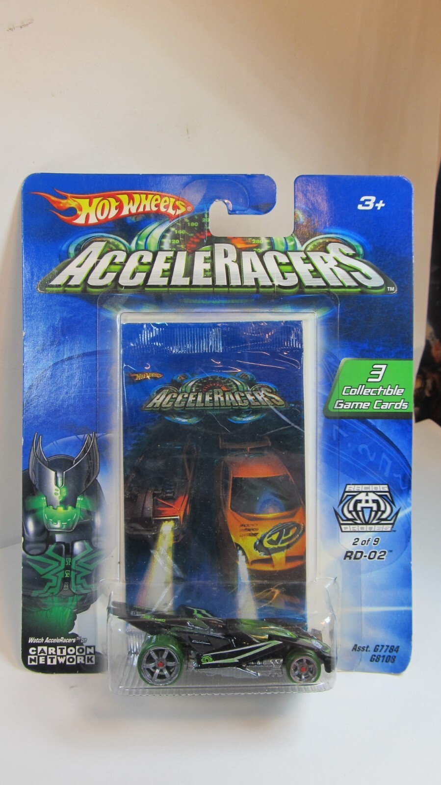 2004 HOT WHEELS ACCELERACERS RD-02 RACING DRONES G8108 NEW SEALED ! | eBay