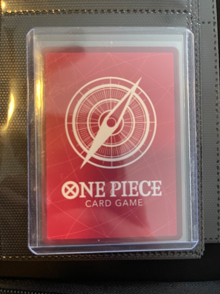 Charlotte Pudding OP08-058 Leader Alt Art One Piece Two Legends JP US ...