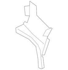 GM OEM Fender Reinforcement Panel Left 13221787 for sale online | eBay