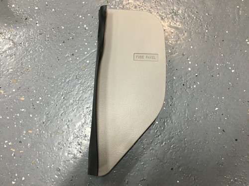 1995-2004 FORD RANGER EXPLORER FUSE BOX ACCESS DOOR LID COVER MED. GRAY ...