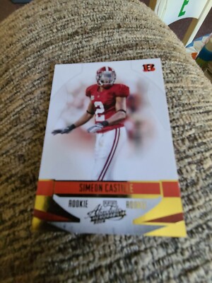 Simeon Castille 2008 Playoff Absolute Memorabilia Rookie Football Card ...