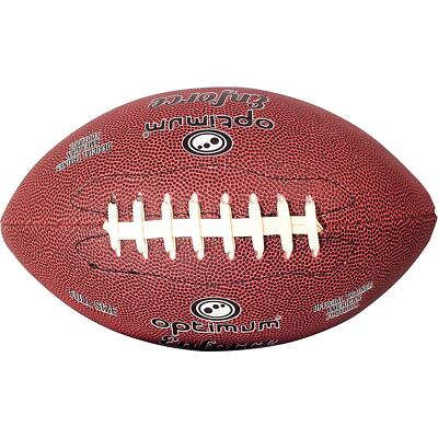 American Football Ball Official Full Size Game Play Maroon Quality ...
