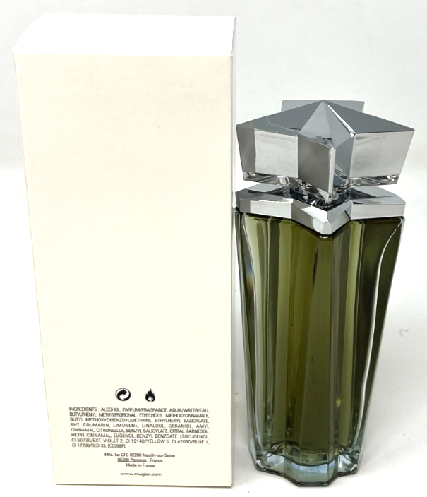 Angel Thierry Mugler Eau De Parfum New In Packaging 3.4 fl oz *TESTER ...