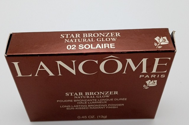 Lancome Star Bronzer Natural Glow Long Lasting Bronzing Powder 02 ...
