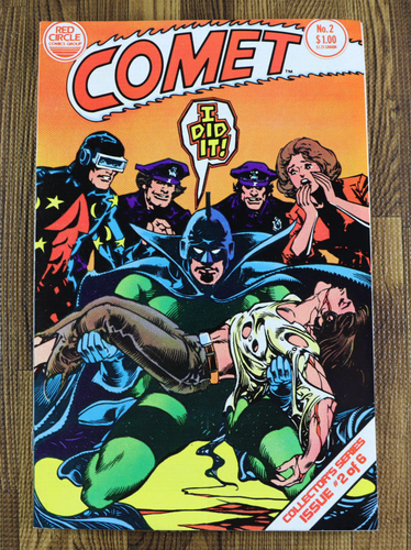 1983 Red Circle Comics Comet #2 FN/FN+ | eBay