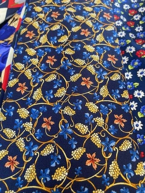 Five Quality Ties By Fil á Fil, Hugo Boss And Pascal Andre | eBay