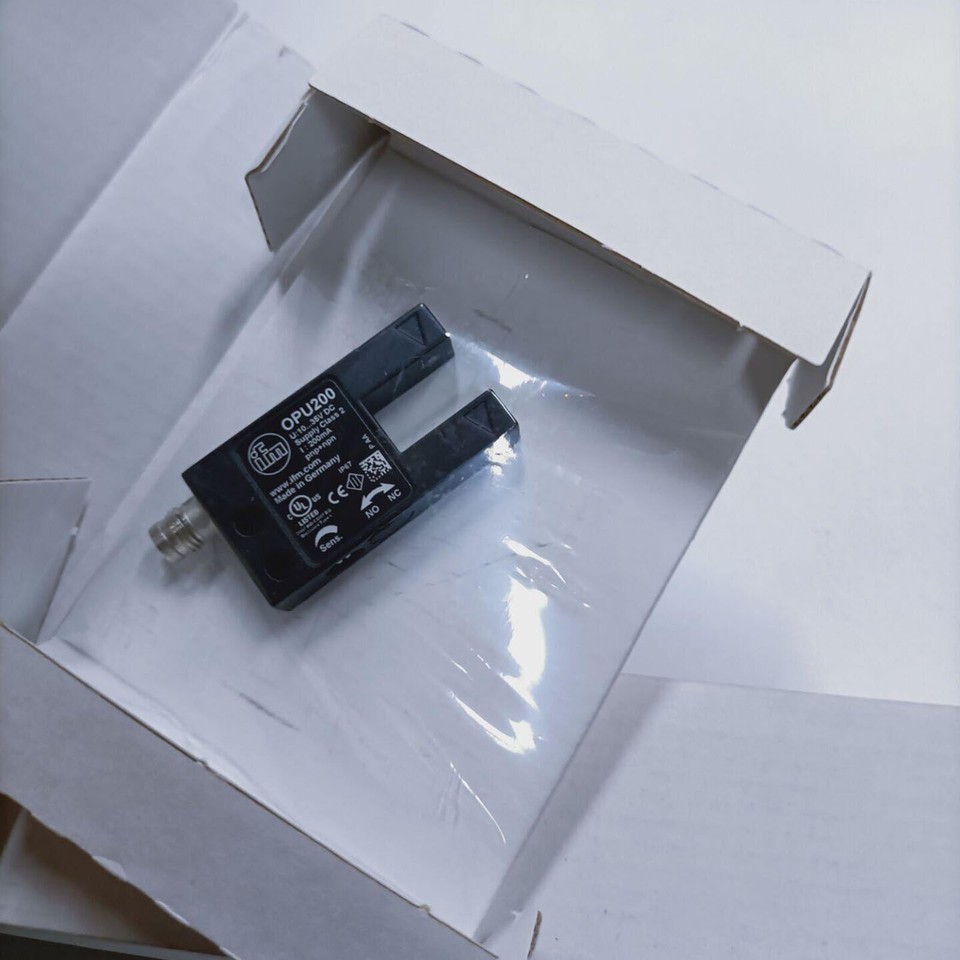 One New IFM OPU200 Sensor proximity switch In Box Fast Ship | eBay