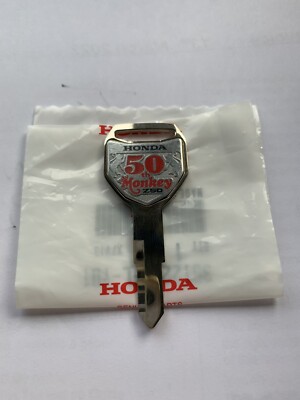 Genuine Honda Z50 Z50J 50th Key Blank Monkey Bike | eBay UK
