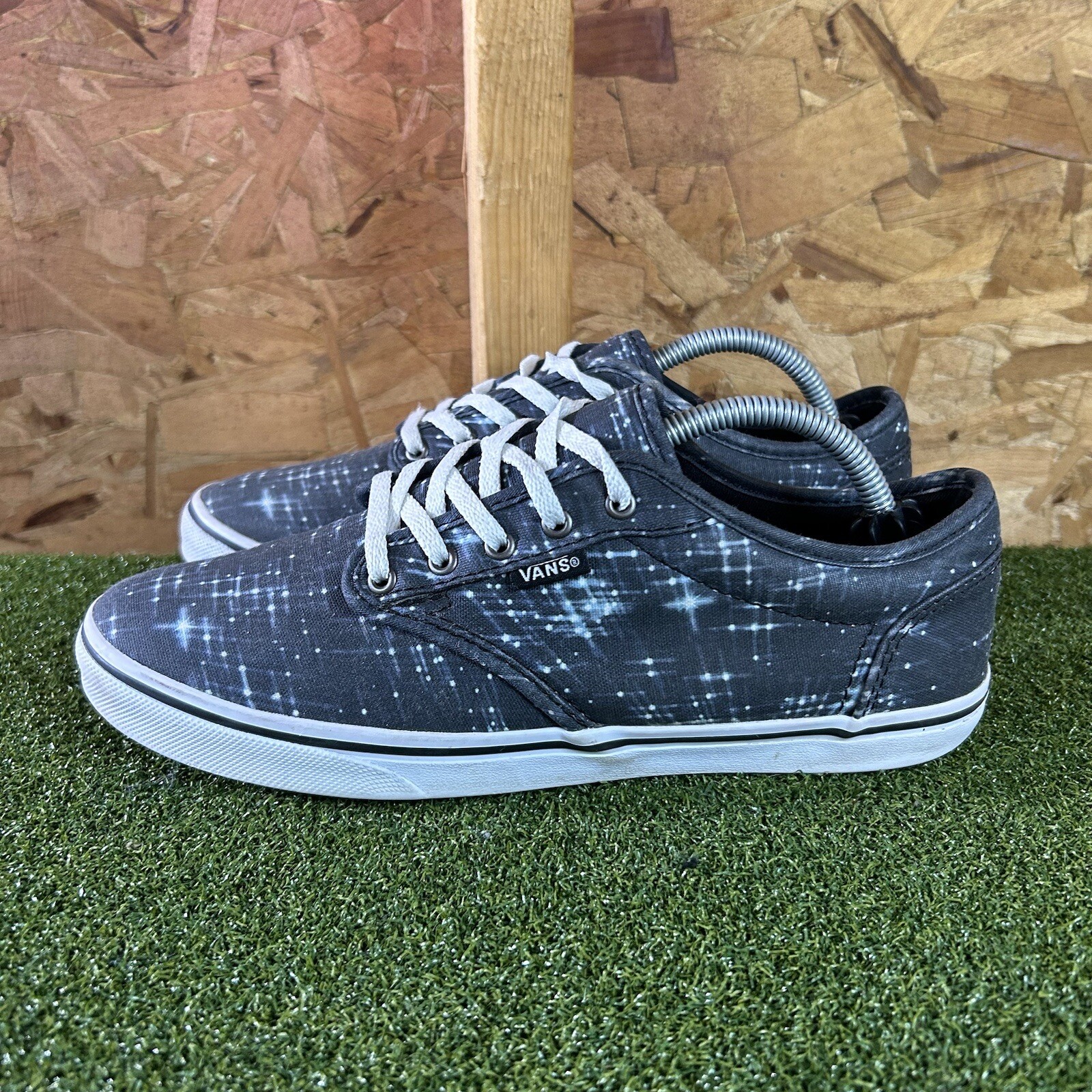 Vans Stars Space Galaxy Lights Low Top Sneakers Shoes… - Gem