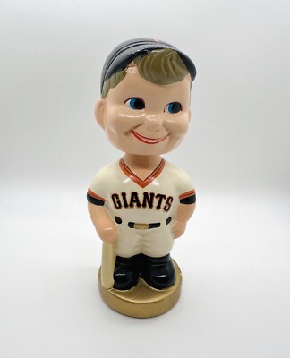 Retro San Francisco Giants Bobblehead Ceramic | eBay