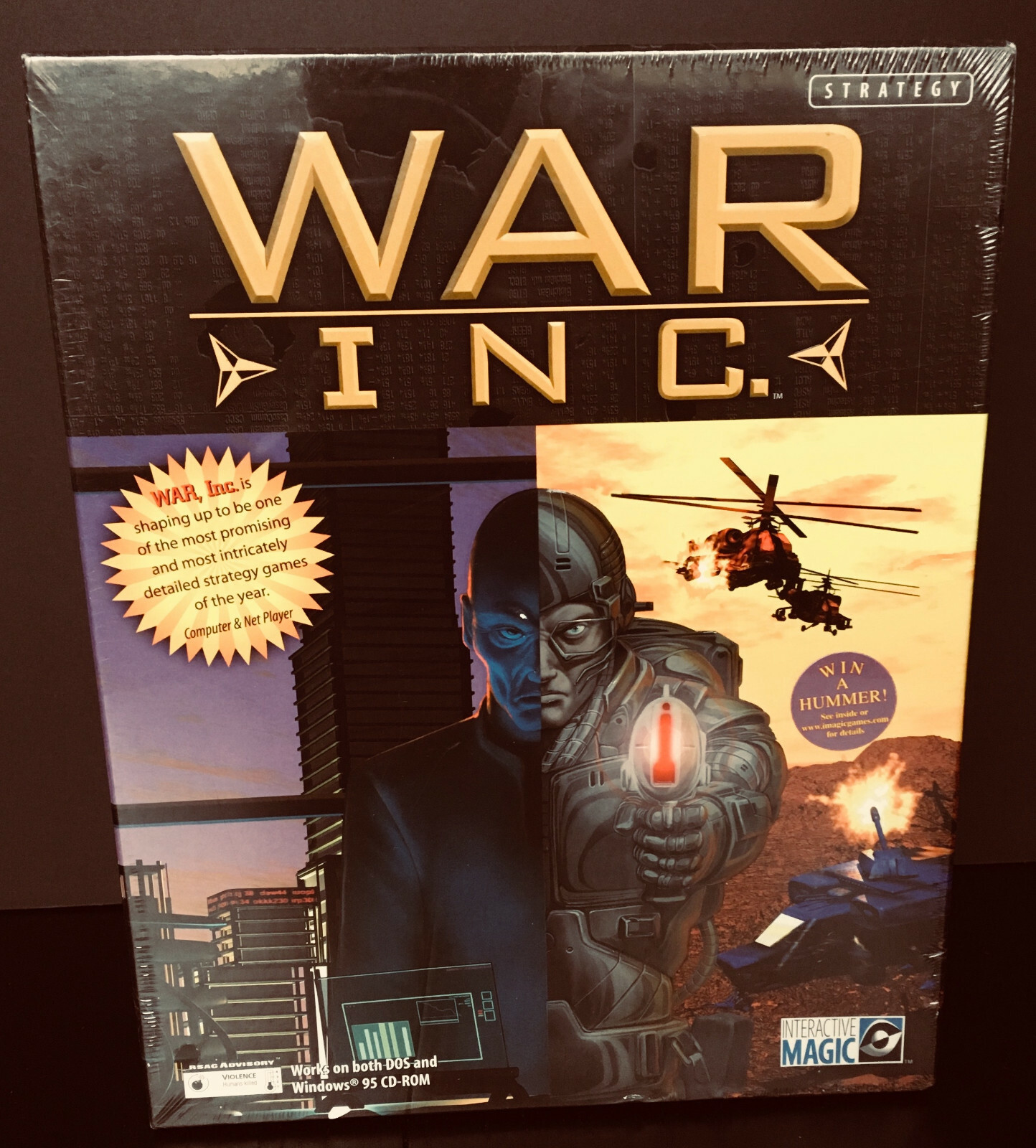 War Inc Game