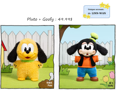 Goofy And Pluto Together Explore New Goofy And Pluto Tote Bags At