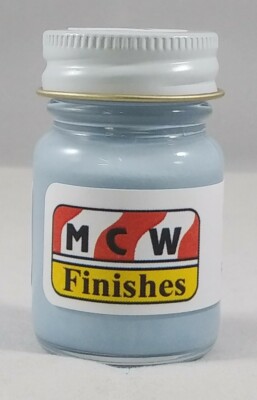 MCW Finishes MIL1007E RLM78 Helblau Flat Enamel Model Paint Military ...